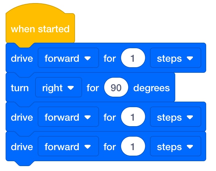 Vex 123 Touch To Code Unit Overview Alternate Coding Methods